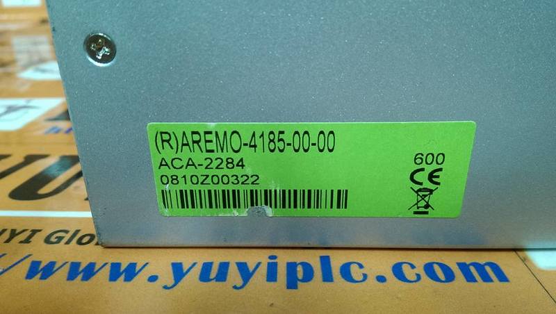 AREMO-4185-00-00 4U 19" RACKMOUNT INDUSTRIAL COMPUTER - 裕益科技自動化設備可程式編碼器PLC分散式控制系統DCS